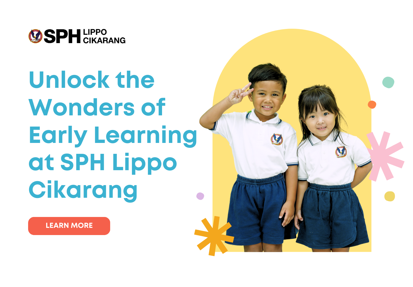 SPH Lippo Cikarang Kindergarten Program